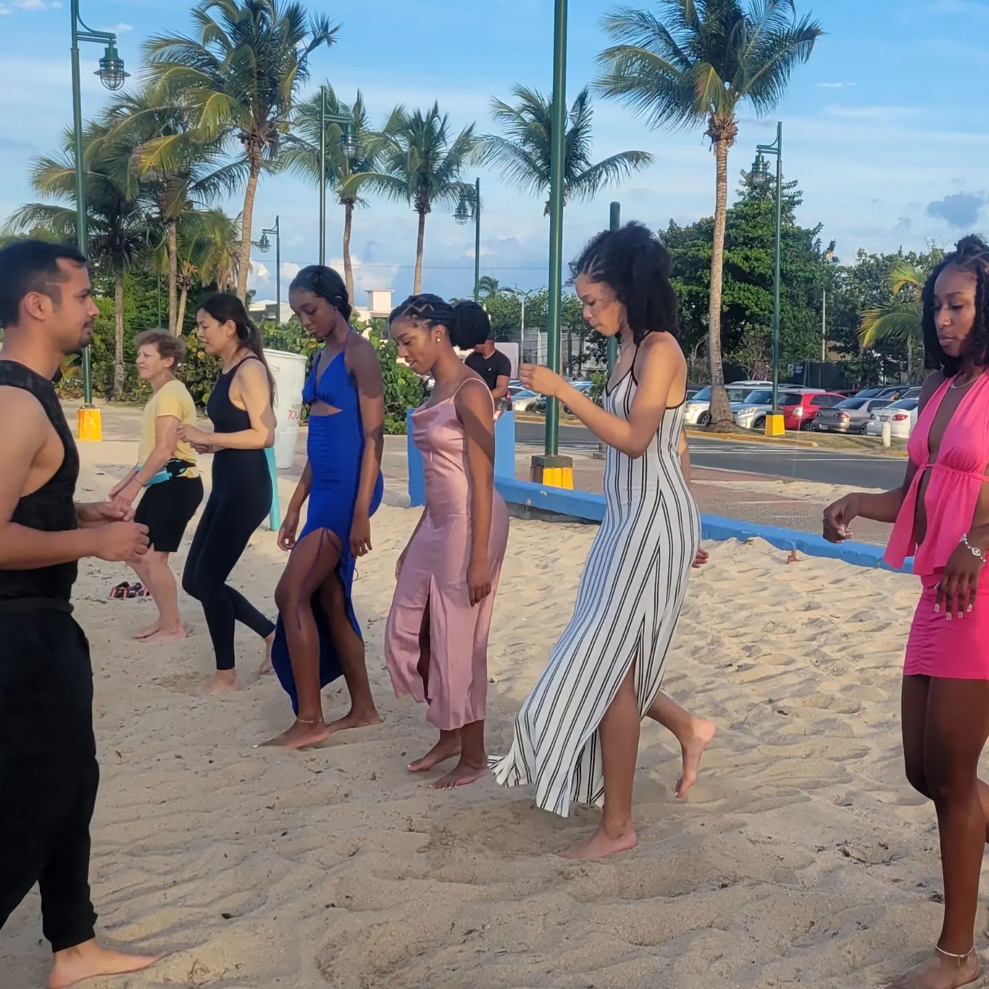 Sunset Salsa Beach Class in San Juan, Puerto Rico | Tours To Do in ...